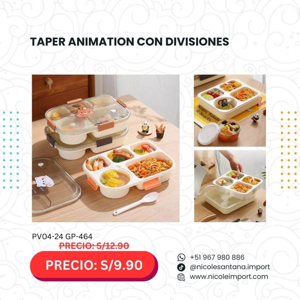 TAPER ANIMATION CON DIVISIONES - nicoleimport.com